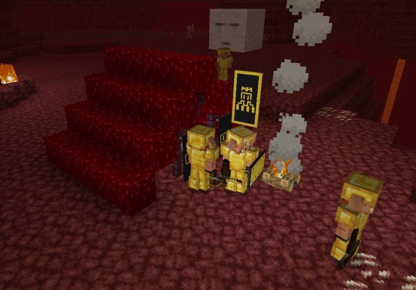 Piglin Conquest by ForeverAPigman - Minecraft Bedrock Addons - CurseForge