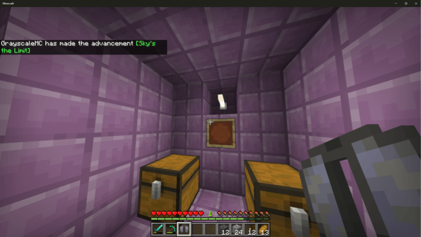 Gray's Advancements - Minecraft Bedrock Scripts - CurseForge