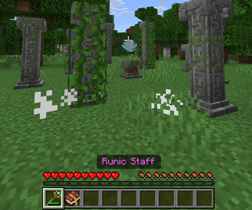 Ancients: Lost Runes - Minecraft Bedrock Addons - CurseForge