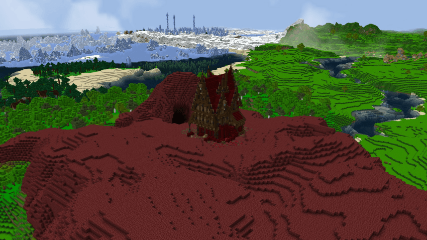 Nether Biome Survival - KeepInventory & Achievements Enabled - Minecraft Bedrock Maps - CurseForge