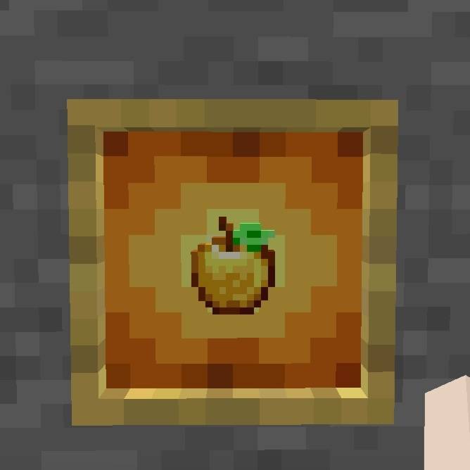 Small and Cool Golden Apple - Minecraft Bedrock Texture Packs - CurseForge
