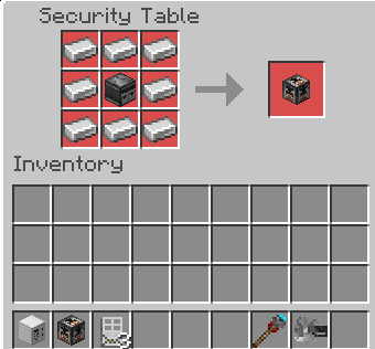SecurityBeCraft - Minecraft Bedrock Addons - CurseForge
