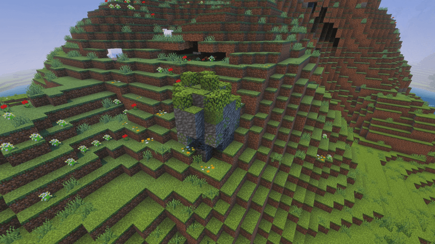 Surface Ores - Minecraft Bedrock Addons - CurseForge