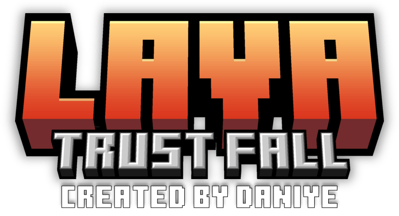 Lava Trust Fall - Minecraft Bedrock Maps - CurseForge