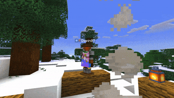 Can I sit here? - Mods - Minecraft