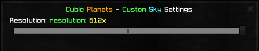 Cubic Planets - Custom Sky - Minecraft Bedrock Texture Packs - CurseForge