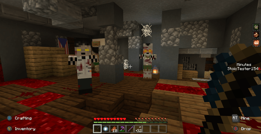 COD Zombies Inspired: Paradise of the Dead [Minigame] - Minecraft ...