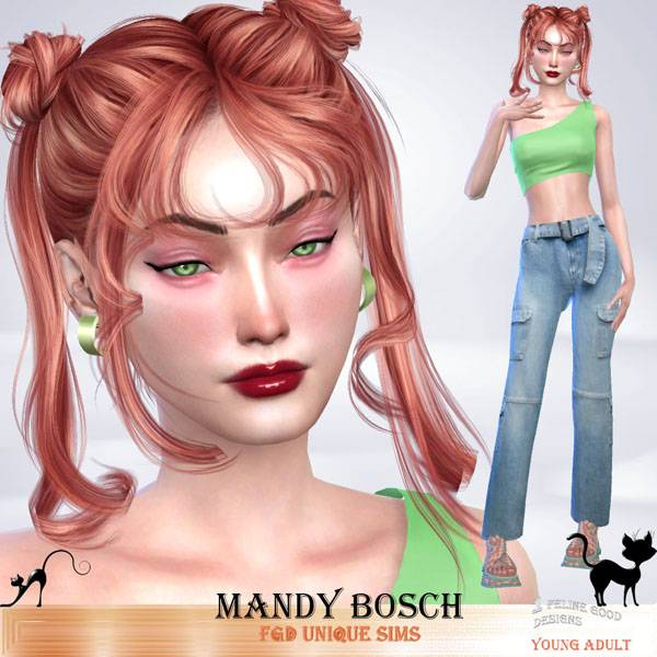 Mandy Bosch - The Sims 4 Sims / Households - CurseForge