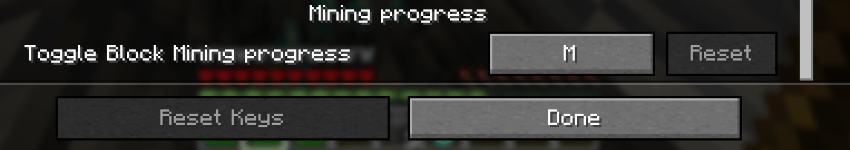 Mining Progress HUD - Minecraft Mods - CurseForge