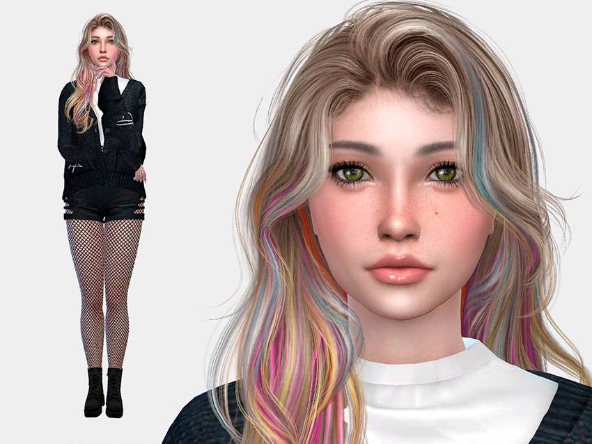 Emily Hansen - The Sims 4 Sims / Households - CurseForge