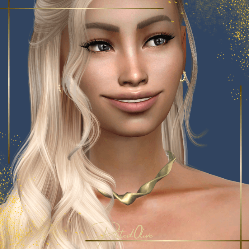 Isabella Necklace - The Sims 4 Create a Sim - CurseForge