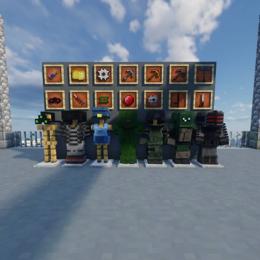 Take A Look GUNS - Minecraft Modpacks - CurseForge