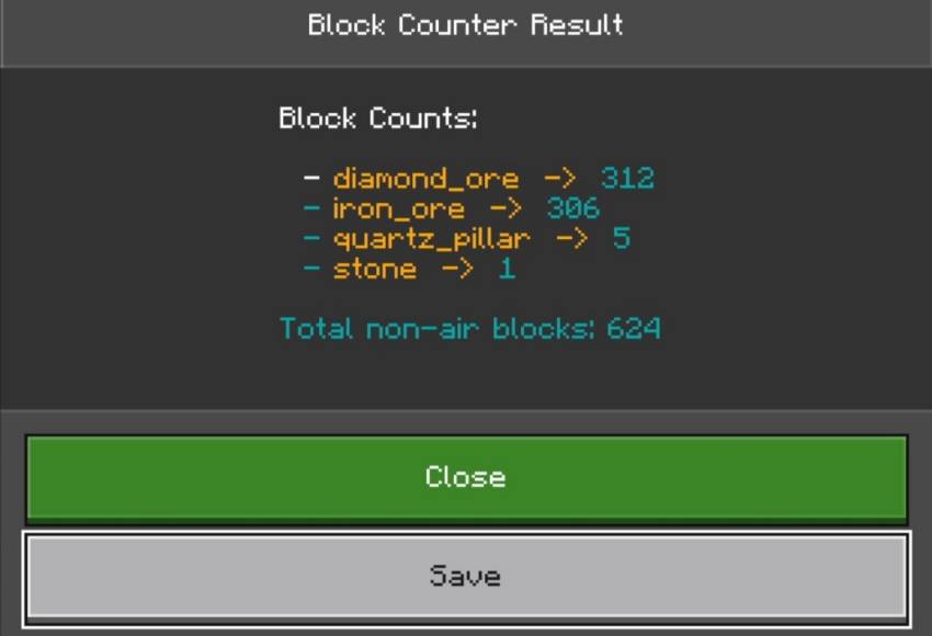 Ore Finder V1.0.1 - Minecraft Bedrock Addons - CurseForge