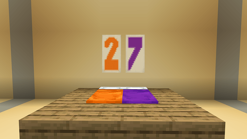 Numberblocks Twenty-Seven's Survival - Minecraft Bedrock Maps - CurseForge