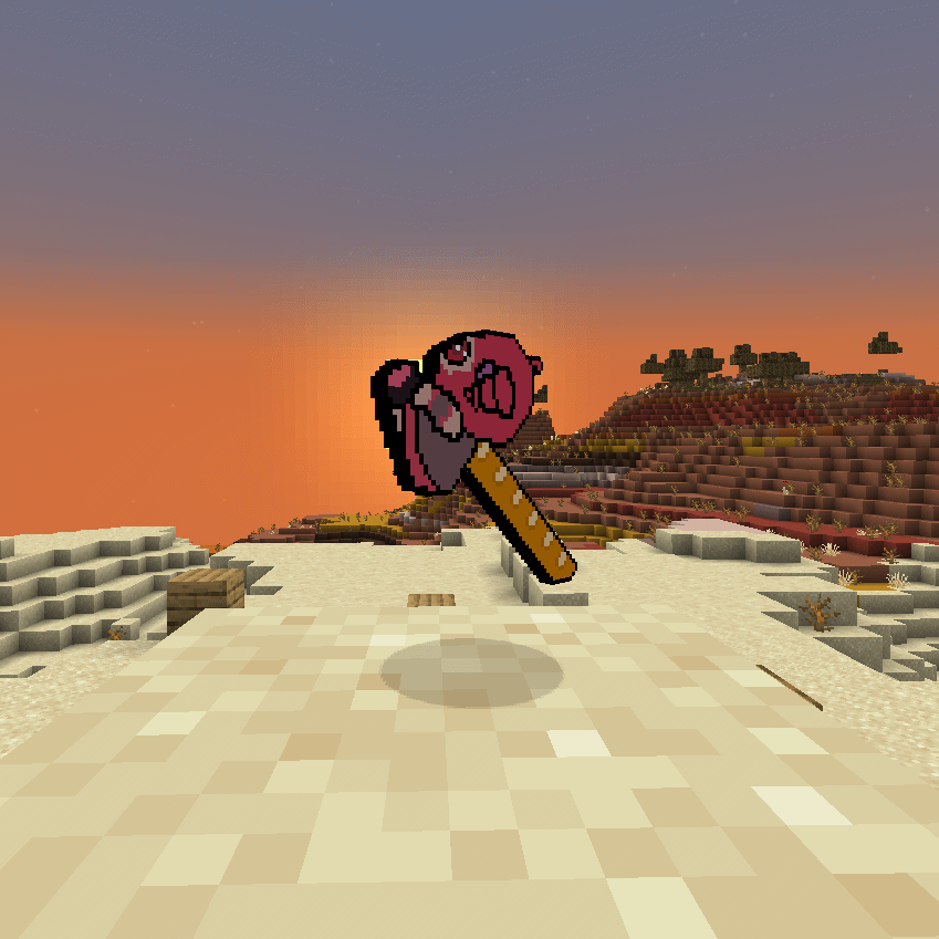 Teto plush mace - Minecraft Resource Packs - CurseForge