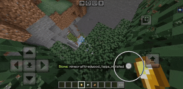 Biome Indicator BE - Minecraft Bedrock Addons - CurseForge