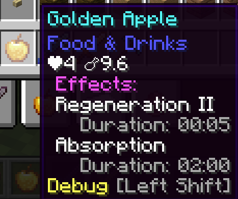 Raynna's ToolTips - Minecraft Mods - CurseForge