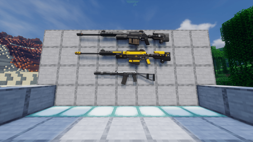 [TACZ]Call of Duty Modern Warfare 2019 Gunpack - Minecraft ...