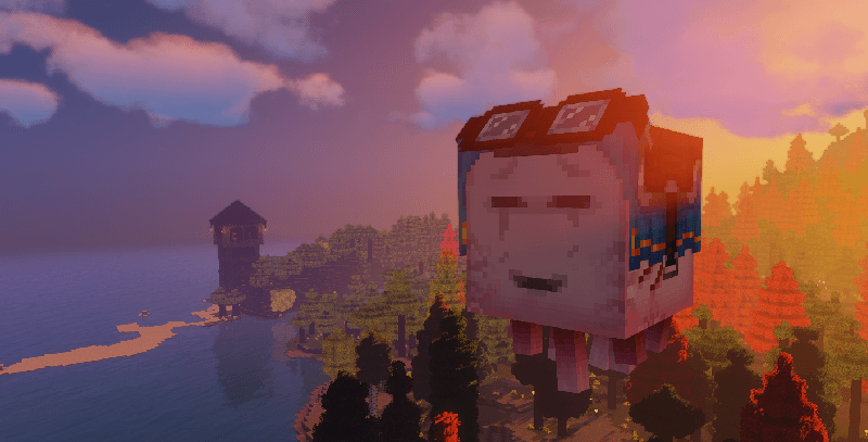 NOT SO HAPPY GHASTS:Vanilla Style x FRESH ANIMATIONS - Minecraft ...