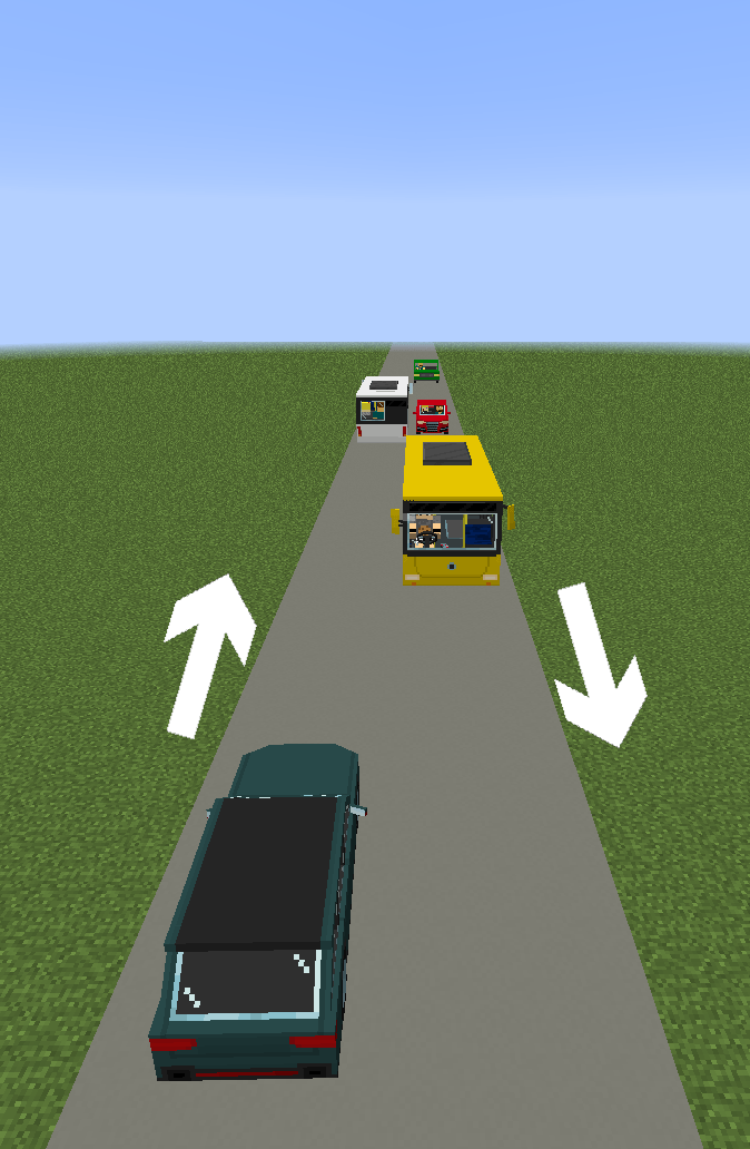 LHT Vehicle Pack for Traffic Simulator - Minecraft Mods - CurseForge