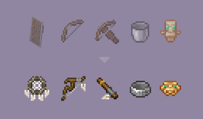 Shaman's Box Minecraft Texture Pack