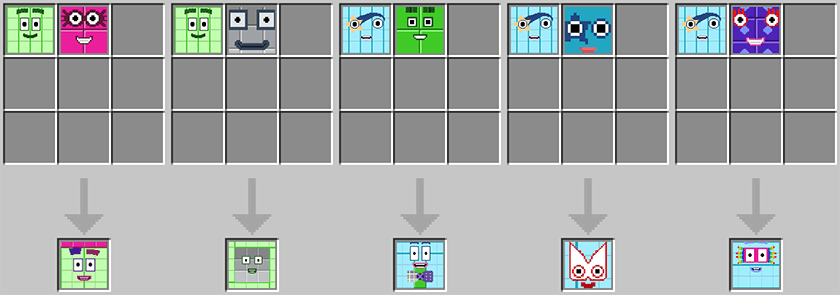 Numberblocks - Minecraft Bedrock Addons - CurseForge