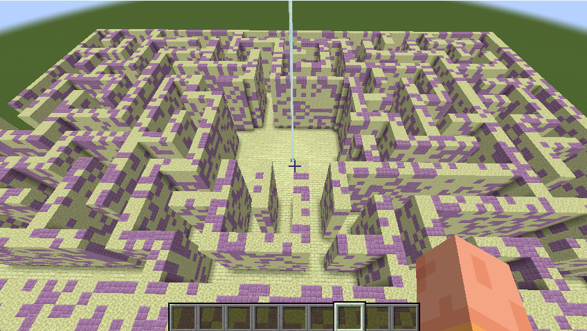 maze Minecraft Mod