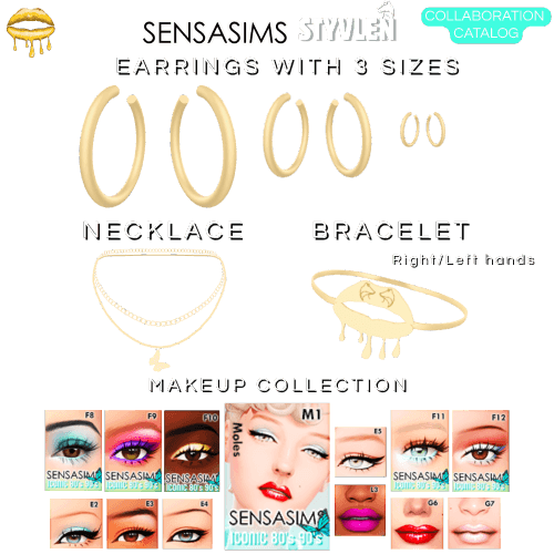 Iconic 80's 90's L3 - The Sims 4 Create a Sim - CurseForge