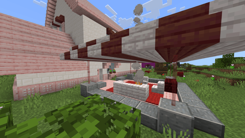 Hello Kitty: Supercute Village - Minecraft Bedrock Maps - CurseForge