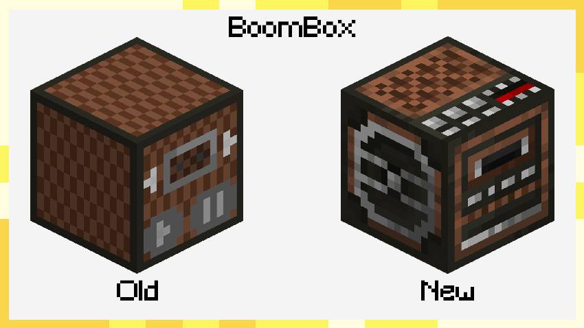 Modern Audio Cassettes - Minecraft Resource Packs - CurseForge