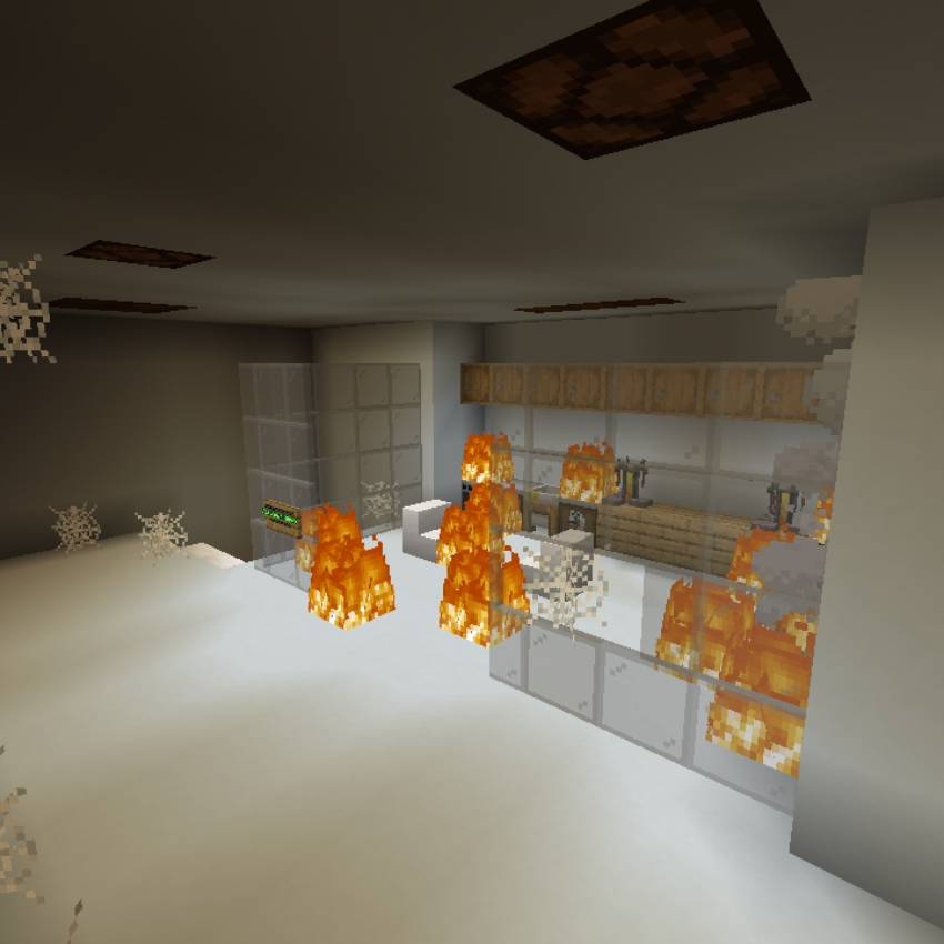 Unknown Entity Horor Maps - Chapter 1 - Minecraft Bedrock Maps - CurseForge