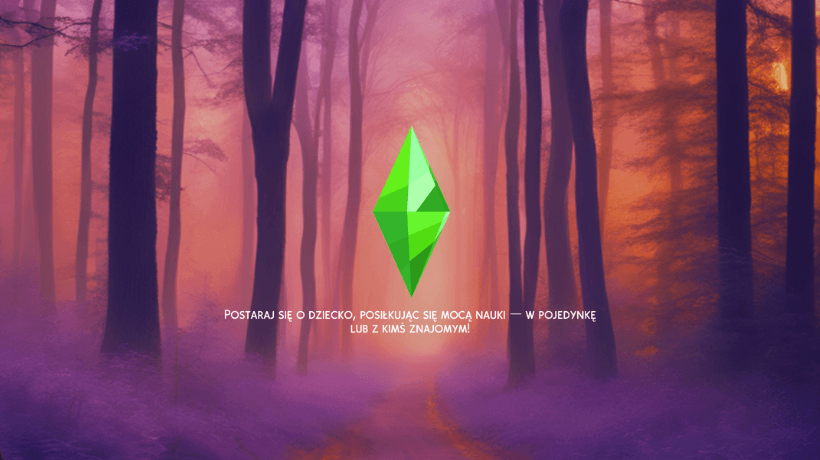 Loading Screen - Forest west - The Sims 4 Mods - CurseForge