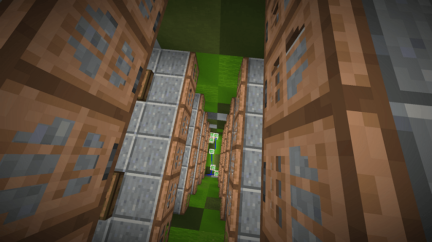 Creeper Statue Creeper Farm Minecraft Map