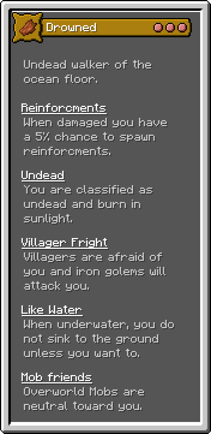 Origins from Minecraft Mobs - Minecraft Mods - CurseForge