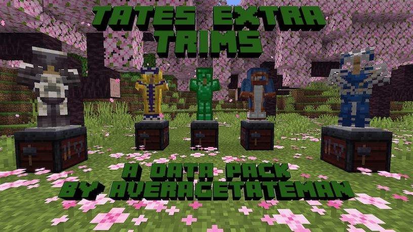 TaTe's Extra Trims - Minecraft Data Packs - CurseForge