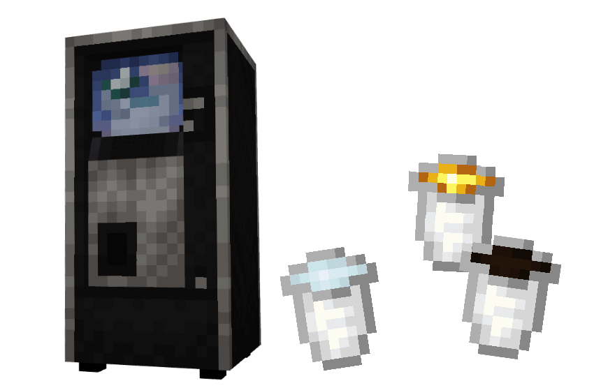 SCP-294, The Coffee Machine - Minecraft Mods - CurseForge