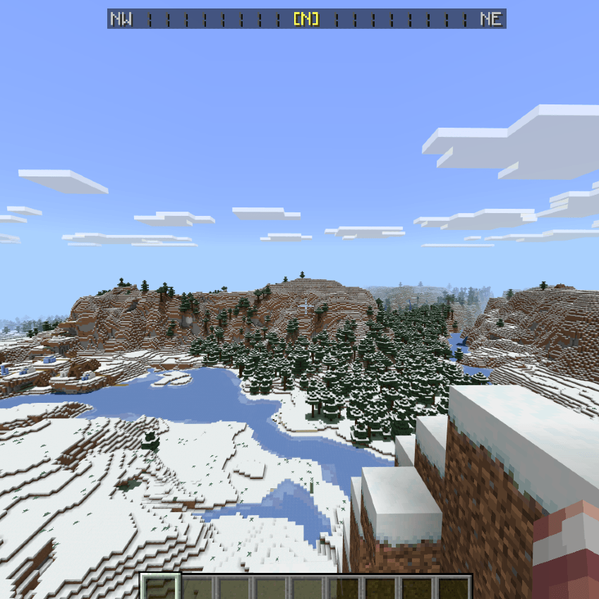 Compass Radial Screen UI - Minecraft Bedrock Addons - CurseForge