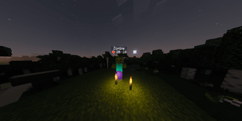 HD+ - Display Mob & Player Health! - Minecraft Bedrock Scripts - CurseForge