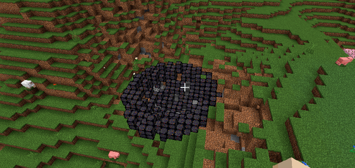 Falling Meteors - Minecraft Bedrock Addons - CurseForge