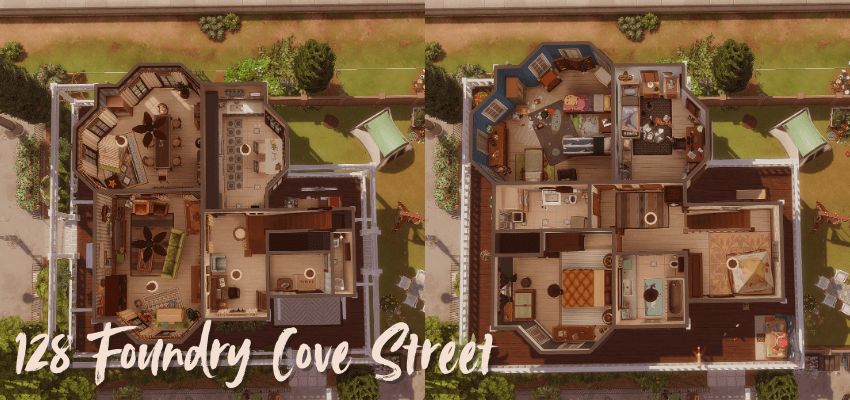 Evermore Save Project #5 - 2116 Foundry Cove Street - The Sims 4 Rooms / Lots - CurseForge