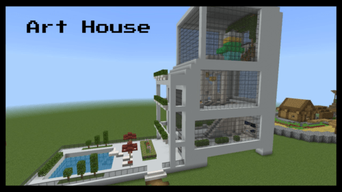 Bridgecrafter's Structures - Minecraft Bedrock Maps - CurseForge