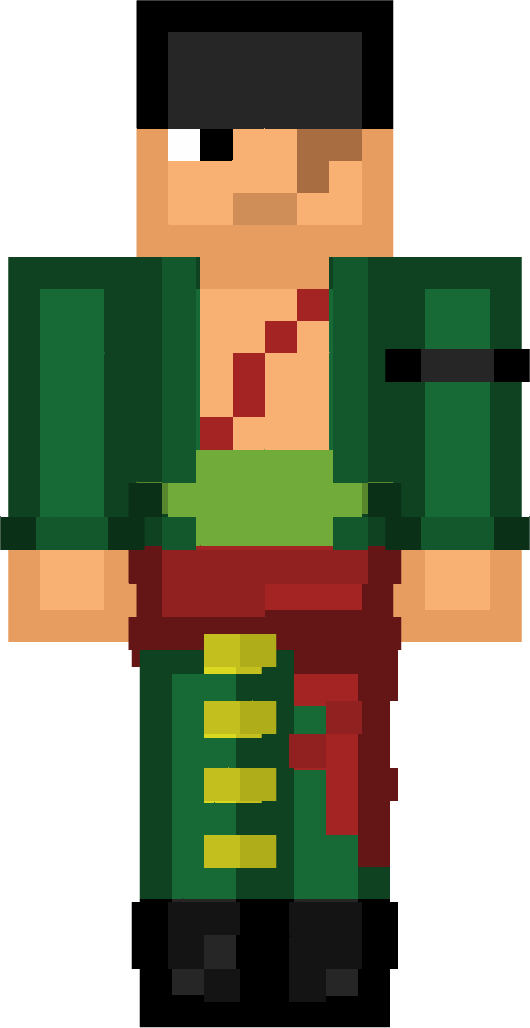 OS's One Piece - Minecraft Bedrock Skins - CurseForge