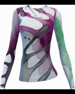 Paint Splattered Long Sleeve Top - The Sims 4 Create a Sim - CurseForge