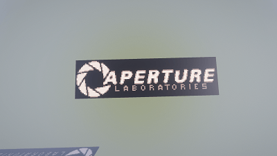 Aperture Laboratories Logo Minecraft Map