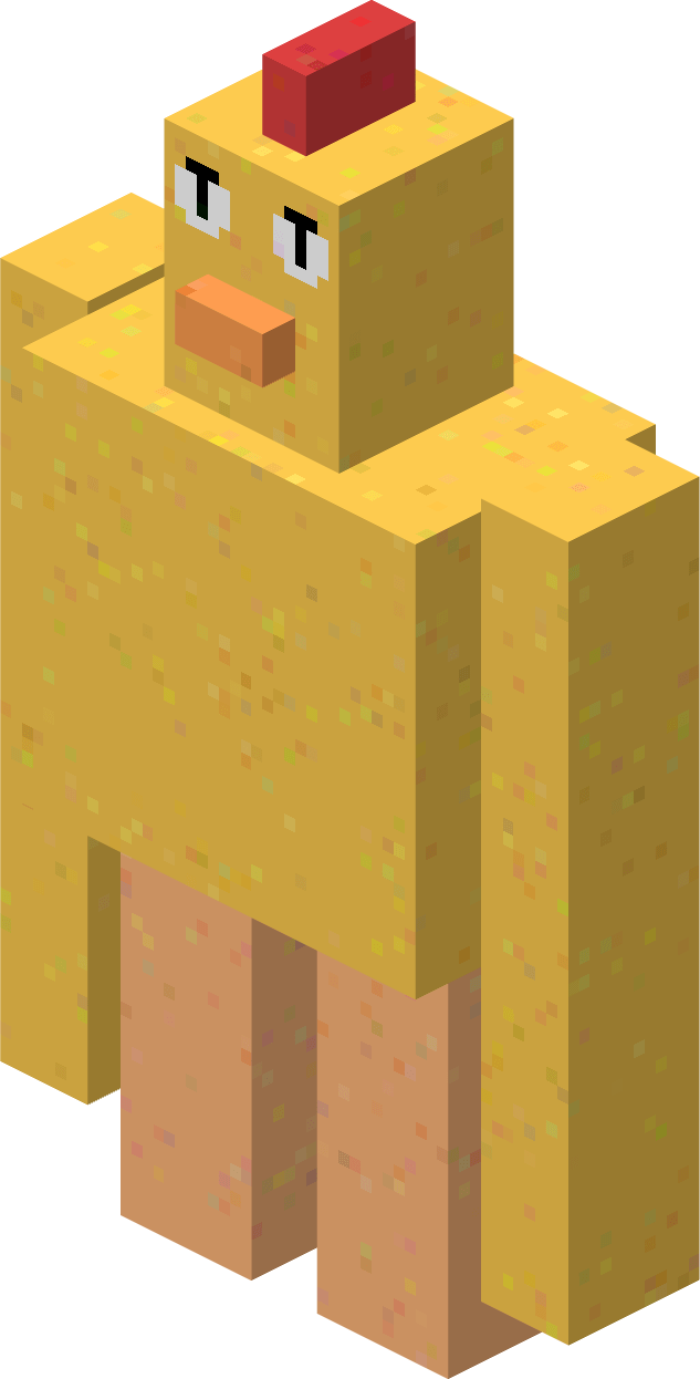 Ernie The Giant Chicken Addon - Minecraft Bedrock Addons - CurseForge