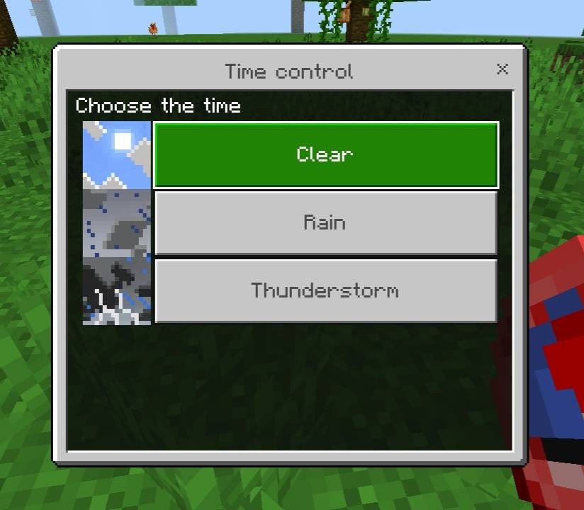 Time Control - Minecraft Bedrock Addons - CurseForge