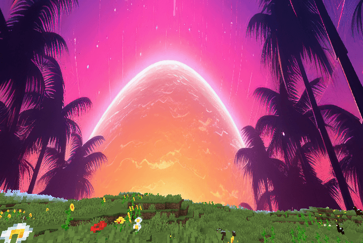 Download neon sky overlay - Minecraft Mods & Modpacks - CurseForge