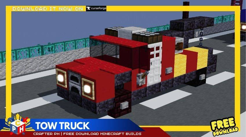 Ultimate Vehicle Collection #2 - Emergency Vehicles - Minecraft Bedrock ...