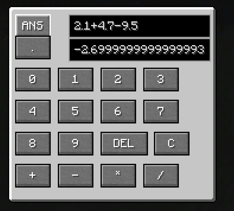 Calculators! - Minecraft Mods - CurseForge