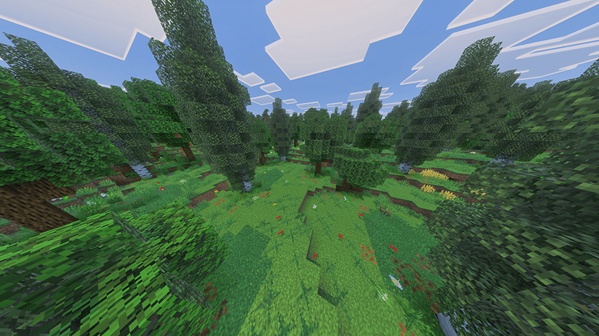 VANILLA TO THE EXTREME 🌲 | BIOMES v1.0 | - Minecraft Bedrock Addons ...